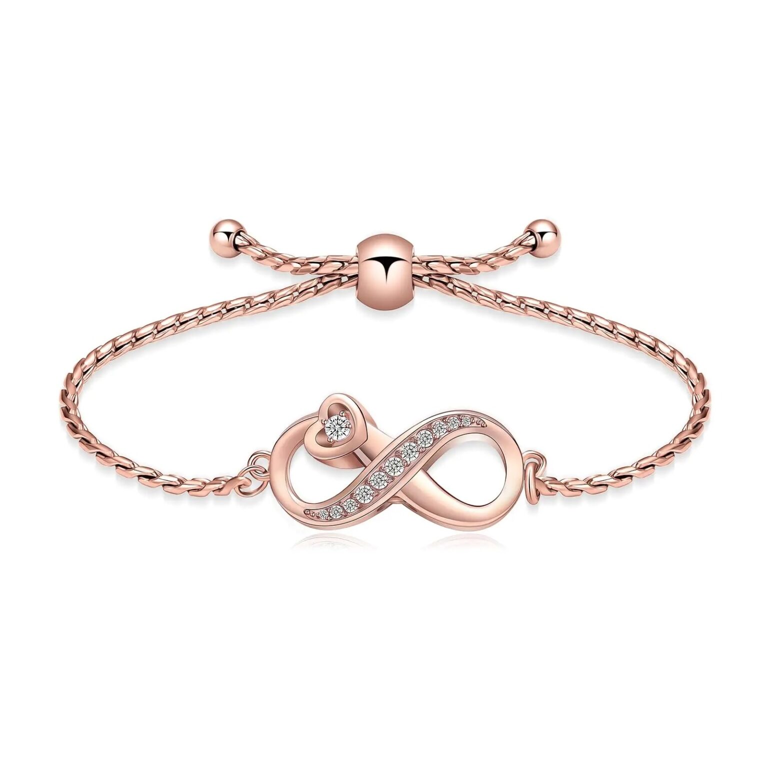 Infinito Brillantes Rose | Joya y Relicario para Cenizas de Mascotas ...