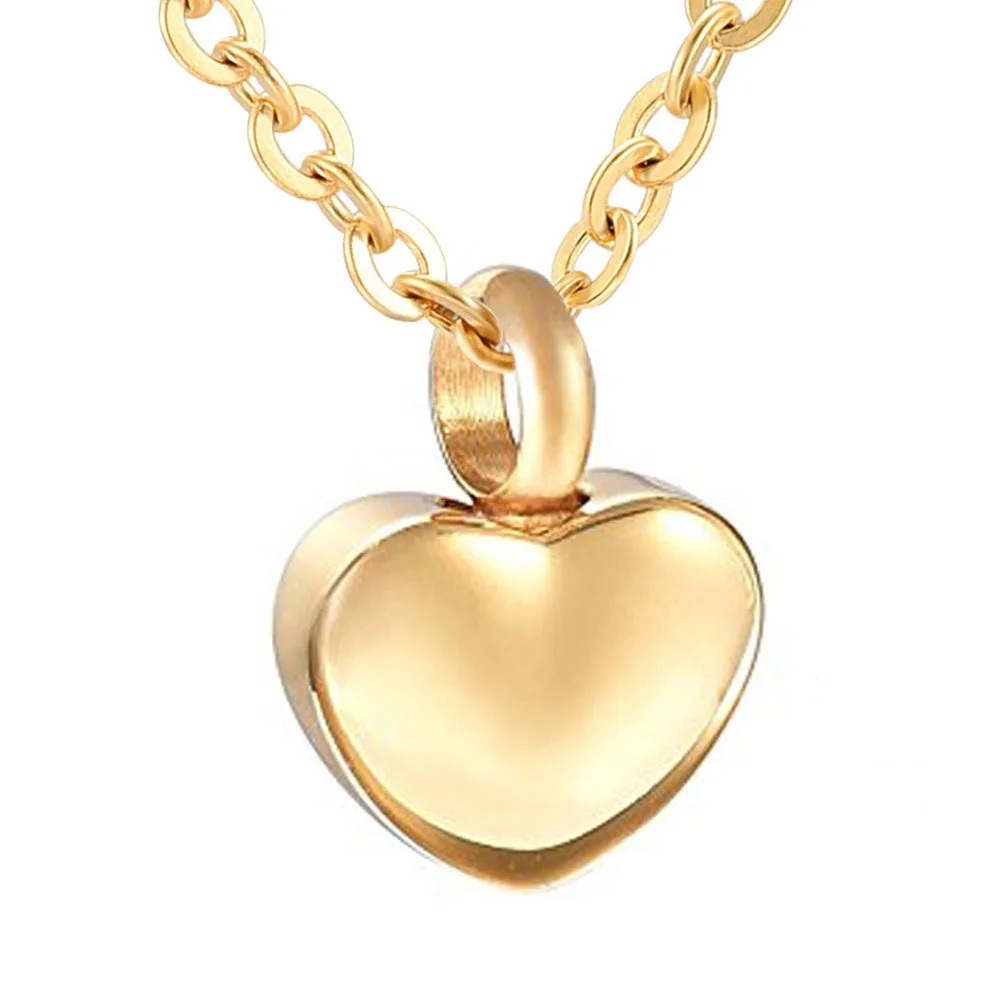 Mini Heart Gold | Ánforas Chile